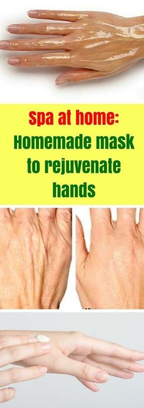 Spa at home: Homemade mask to rejuvenate hands – Yoga4daily