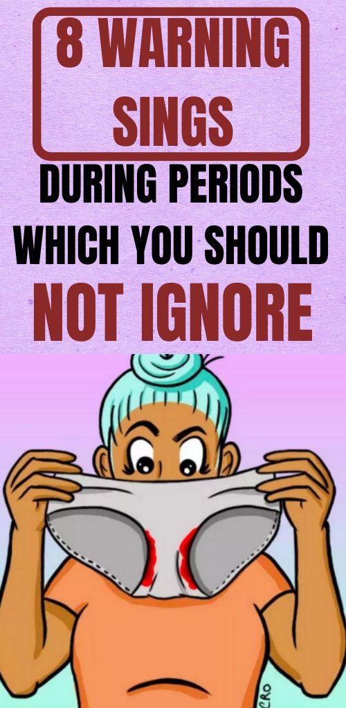 8 Warning Signs During Periods Which You Should Not Ignore – Yoga4daily
