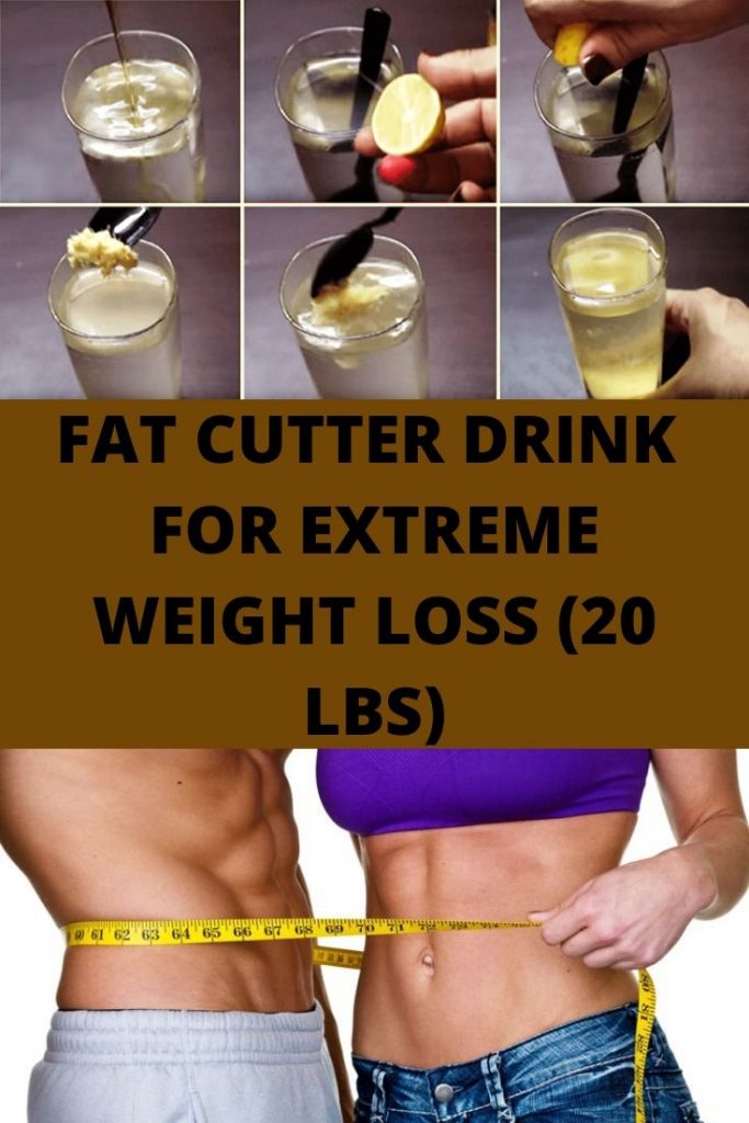 FAT CUTTER DRINK – FOR EXTREME WEIGHT LOSS (20 LBS) – Yoga4daily