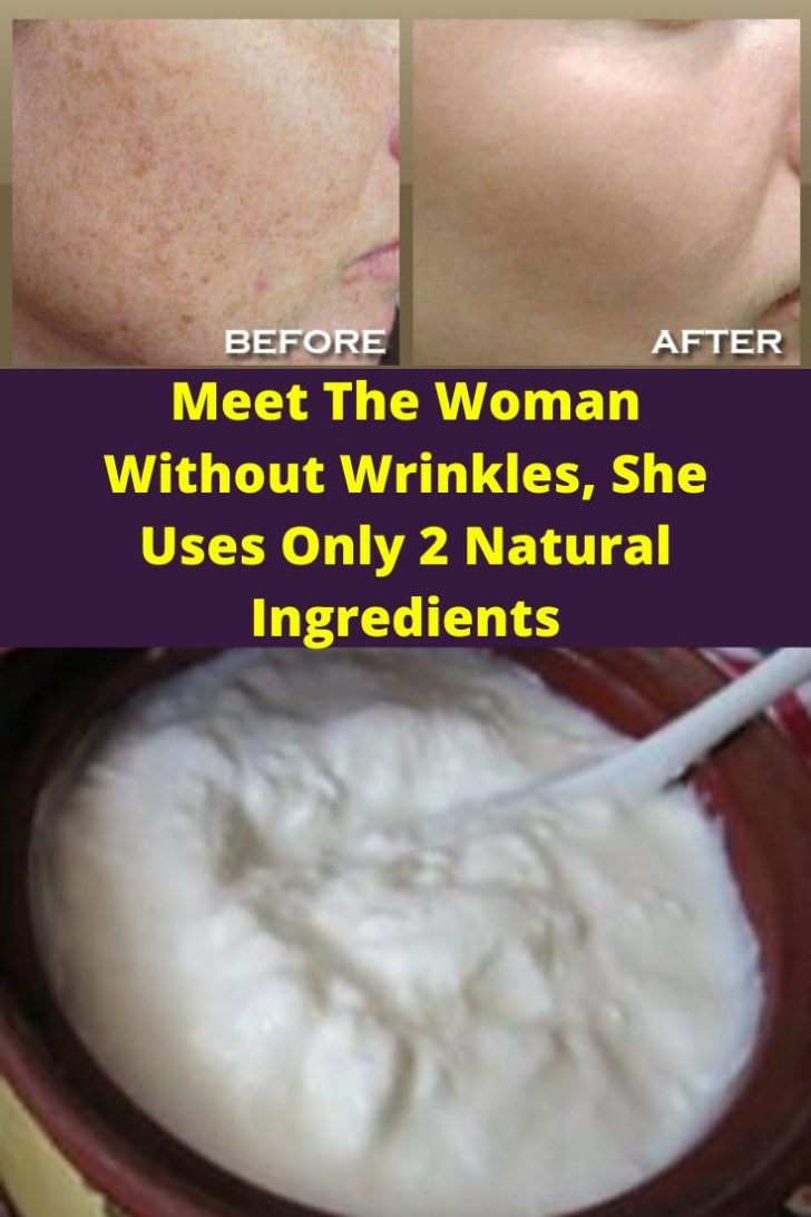 Meet The Woman Without Wrinkles, She Uses Only 2 Natural Ingredients ...