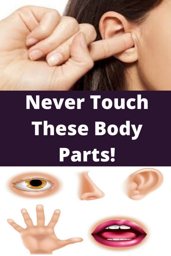 Never Touch These Body Parts! – Yoga4daily