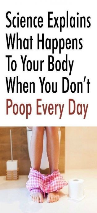 Science Explains What Happens To Your Body When You Don’t Poop Every ...